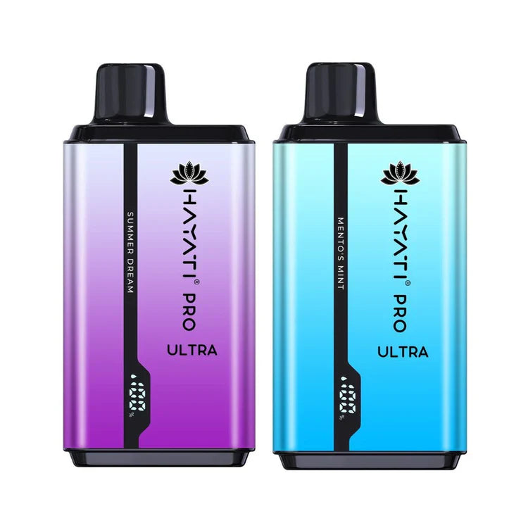 Hayati Vape Kits UK | Hayati Pro Max & Ultra – Rapid Vapes
